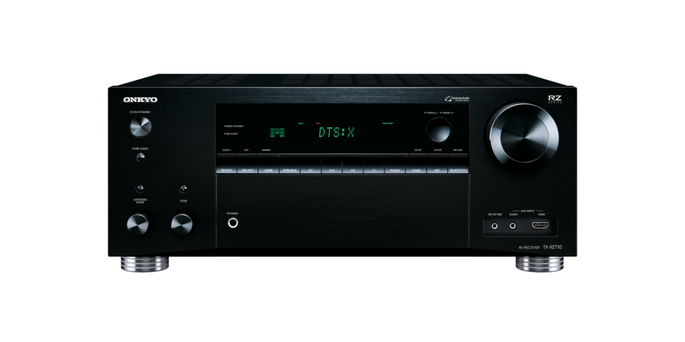 רסיבר אונקיו דגם ONKYO PR-RZ730. אודיו קלאב - חנות סטריאו וקולנוע ביתי