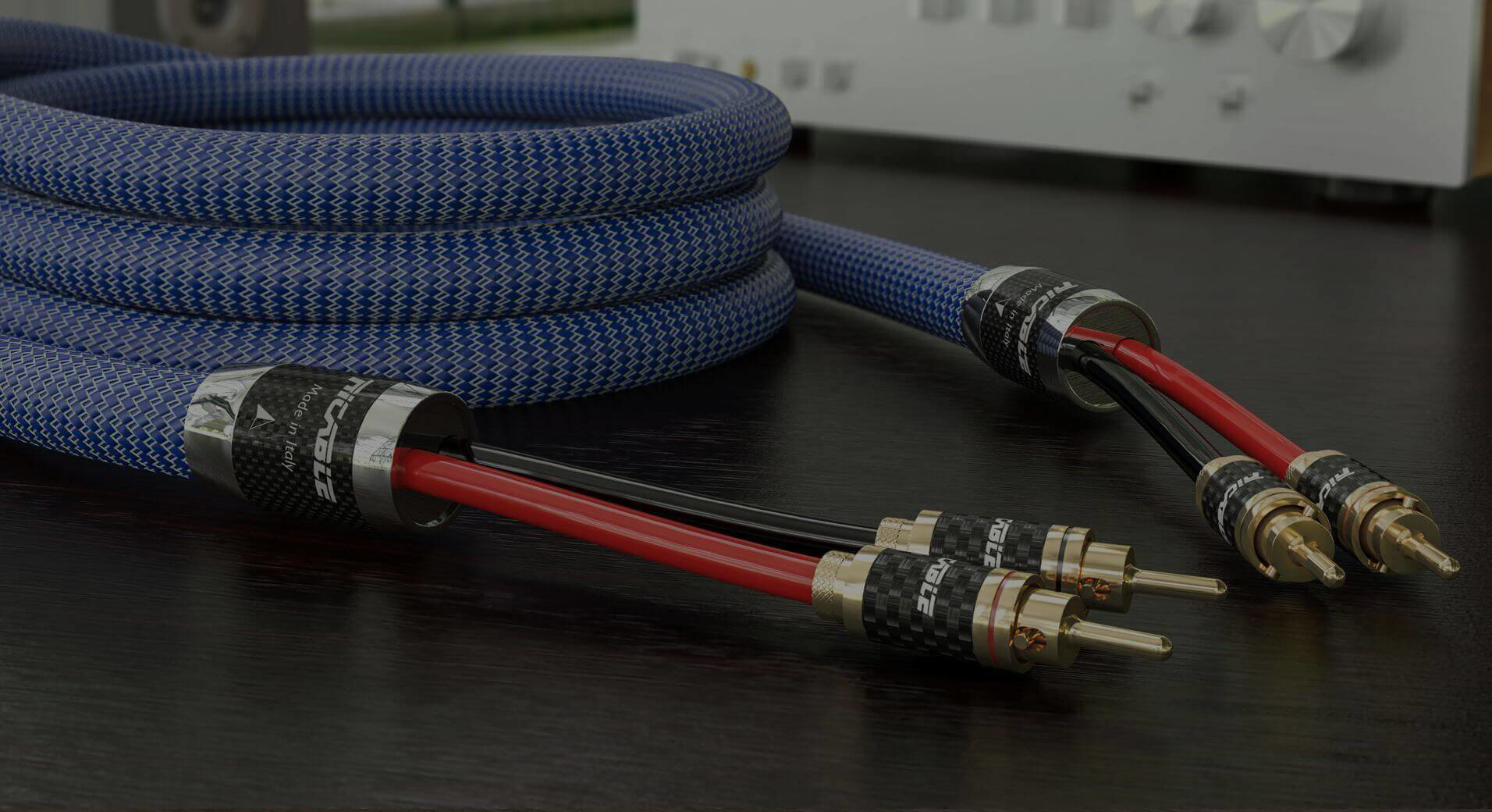 כבל לרמקולים היי אנד INVICTUS SPEAKER REFERENCE - Hi-End Audio Cable ...