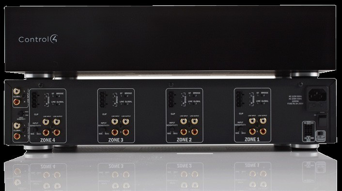 בקר Control C4-AMP108. אודיו קלאב - חנות סטריאו וקולנוע ביתי