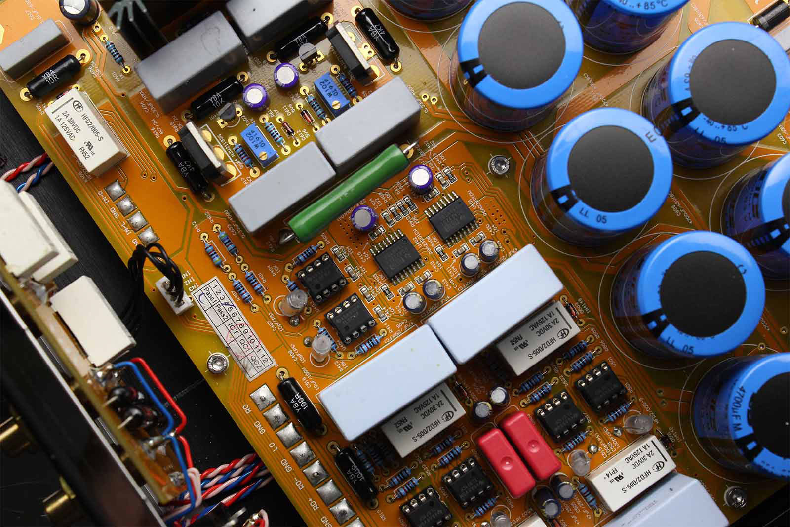 מגבר כח YBA - PASSION A650 POWER AMPLIFIER. אודיו קלאב - חנות סטריאו ...