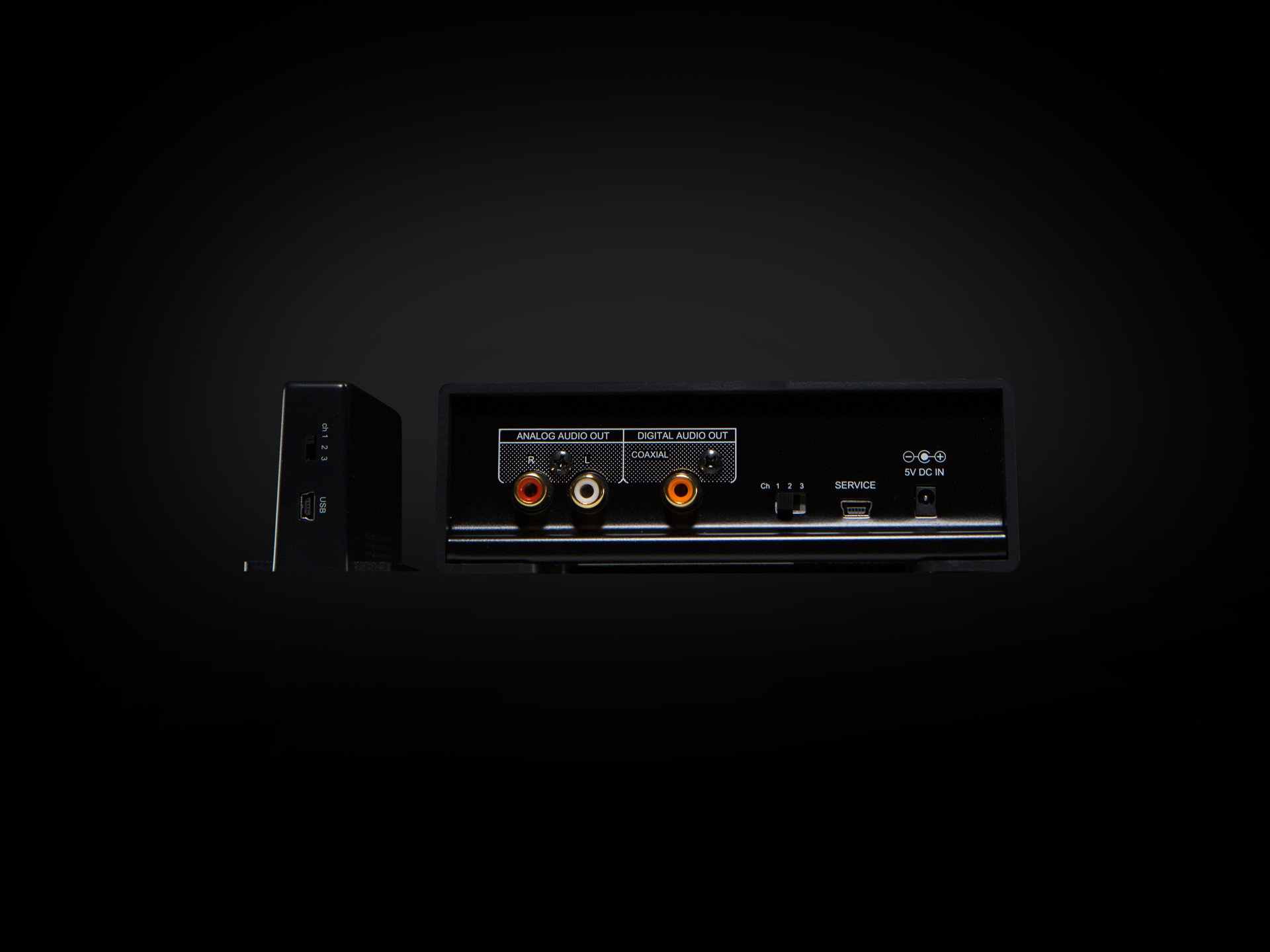 NAD - Wireless USB DAC 2. אודיו קלאב - חנות סטריאו וקולנוע ביתי