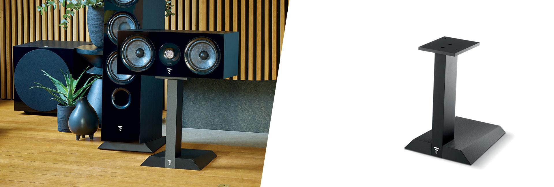 סטנד לרמקול מדפי Focal Chora 806 Stand. אודיו קלאב - חנות סטריאו ...