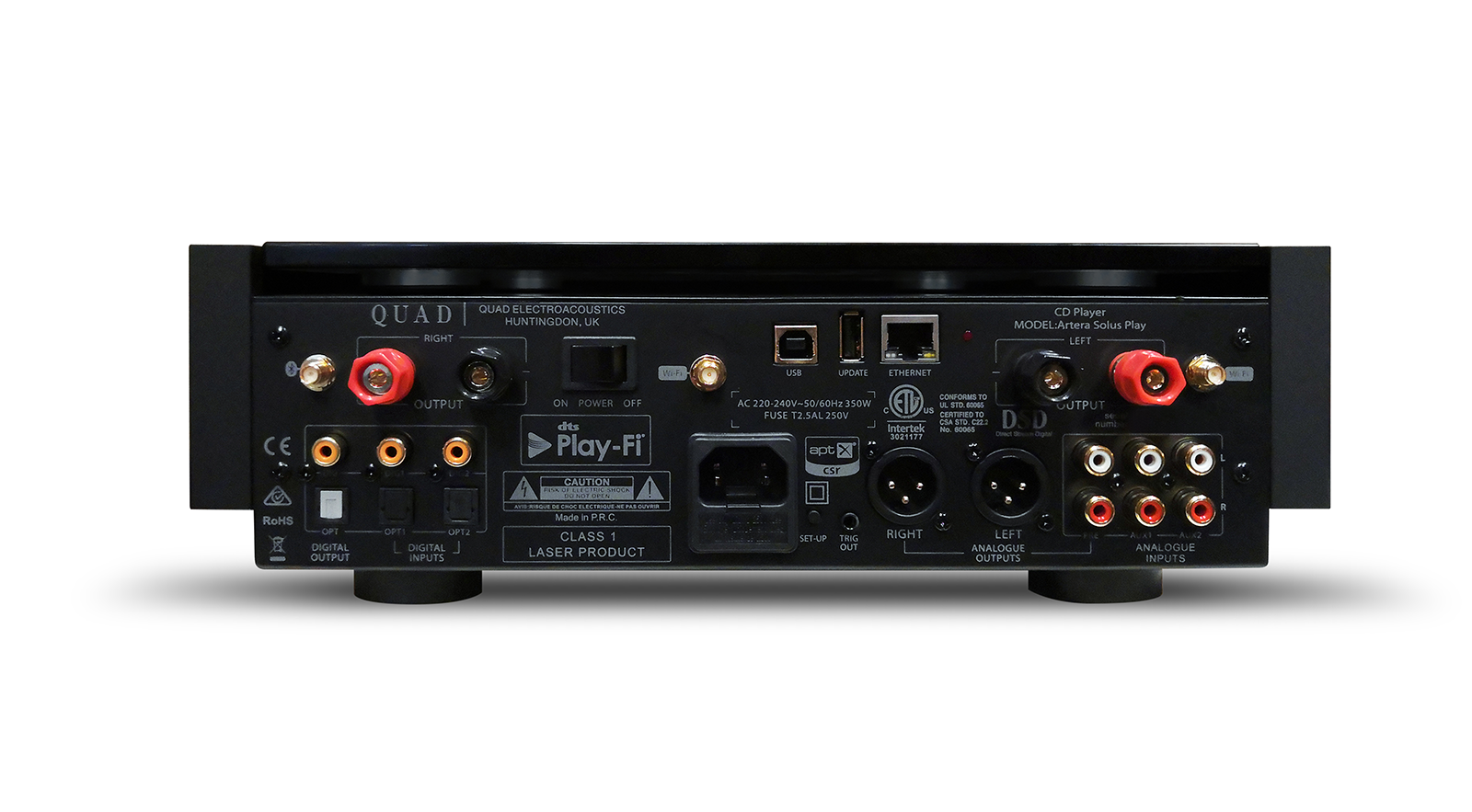 Wireless Streaming Integrated Amplifier / DAC / Preamplifier / CD ...