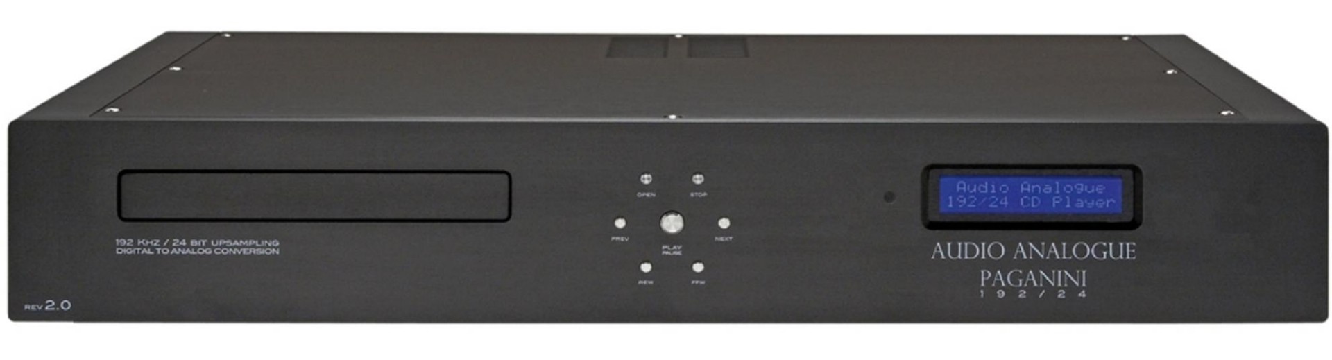 PAGANINI 192-24/PAGANINI 192/24 REV2.0 CD Player. אודיו קלאב - חנות ...