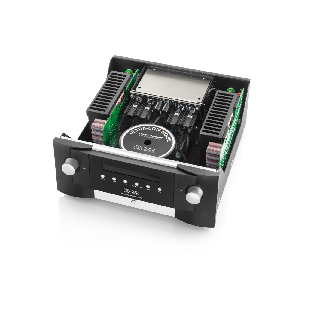 מגבר משולב Mark Levinson № 5802 | חוויית סאונד באיכות בלתי מתפשרת ...